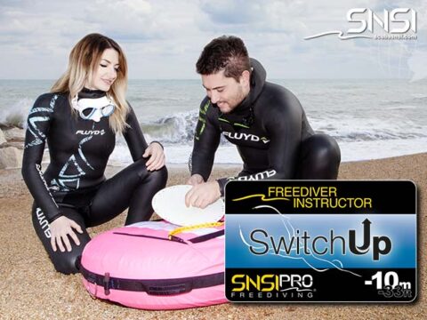 Freediver Instructor SwitchUp | SNSI Education - ME